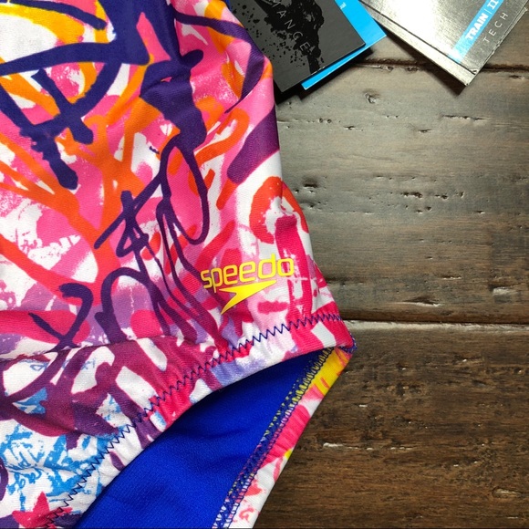 Speedo | Swim | Speedo Love Music Extreme Back One Piece Swimsuit ...